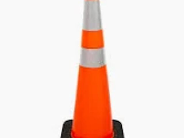 LiquidBidding - Lot 49-5431224 - BOEN 36 in. Orange PVC Reflective ...