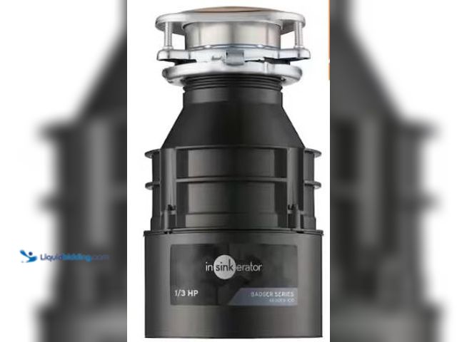 LiquidBidding - Lot 49-1518872 - InSinkErator Badger 100, 1/3 HP ...