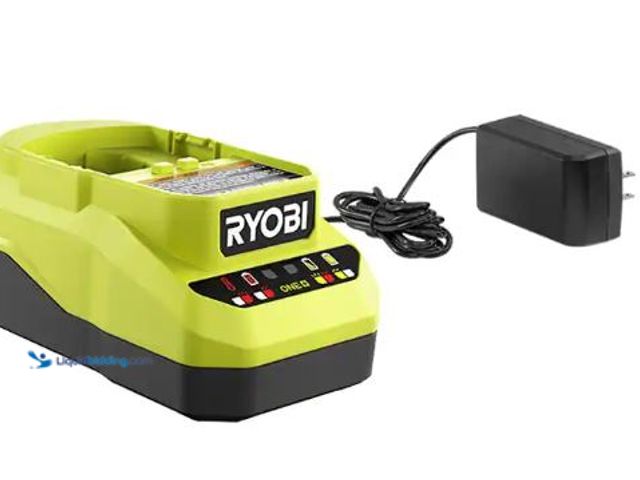 LiquidBidding - Lot 49-5426406 - RYOBI ONE+ 18V Lithium-Ion Charger ...