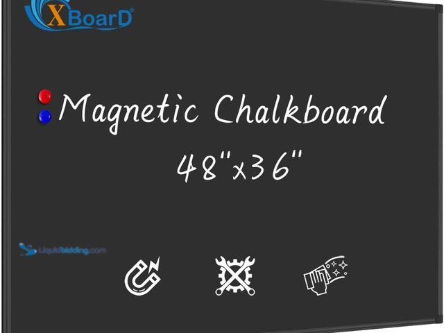 LiquidBidding - Lot 49-5471016 - XBoard Magnetic Chalkboard Blackboard ...