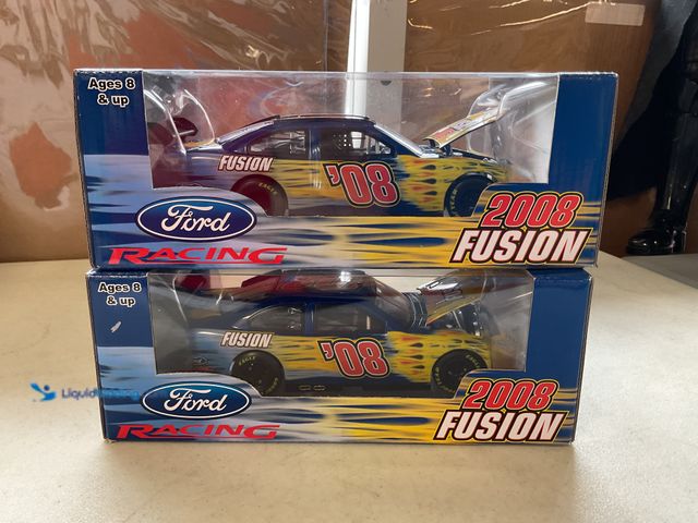 LiquidBidding - Lot 49-1814769 - COLLECTIBLE LOT OF 2 FORD RACING 2008 ...