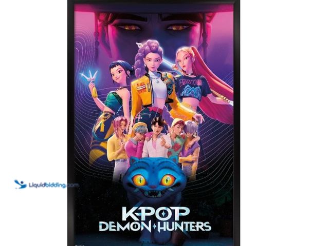 LiquidBidding - Lot 49-1556625 - Netflix K-pop Demon Hunters (2025 ...