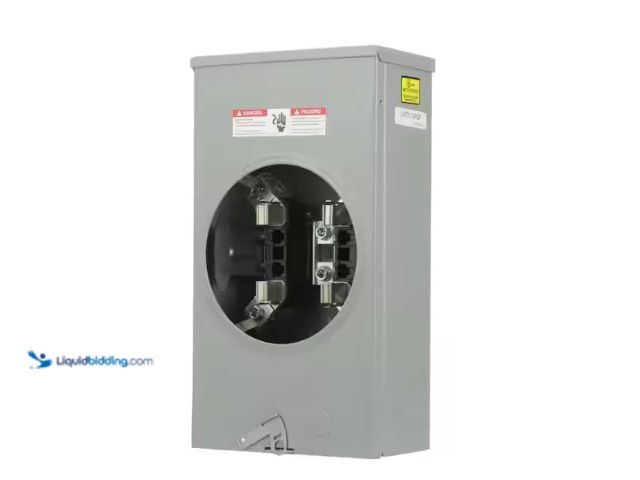 LiquidBidding - Lot 49-3431300 - Siemens 200 Amp 4 Jaw Horn-Bypass ...