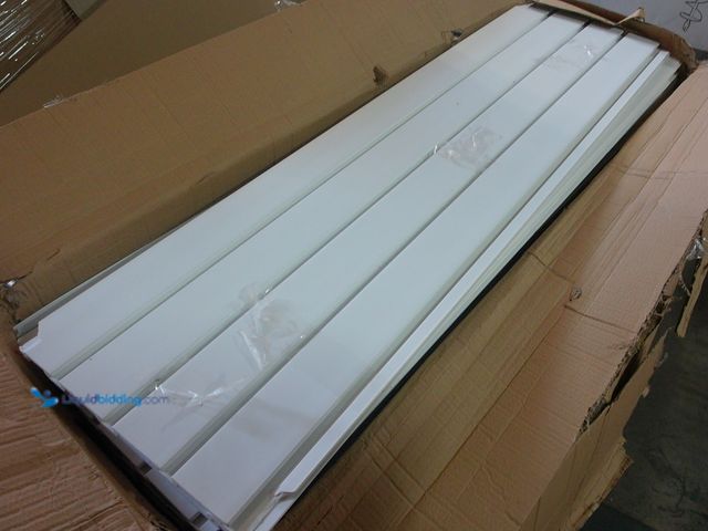 LiquidBidding - Lot 49-1528006 - NeatiEase Slatwall Panel Wall Storage ...