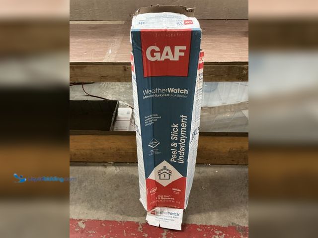 LiquidBidding - Lot 49-3520383 - GAF WeatherWatch 36 in. x 50 ft., 150 ...
