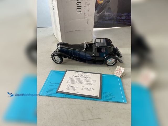 LiquidBidding - Lot 49-1810028 - 1930 BUGATTI ROYALE COUPE NAPOLEON 1 ...