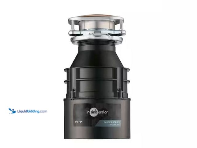 LiquidBidding - Lot 49-1546001 - InSinkErator Badger 500, 1/2 HP ...