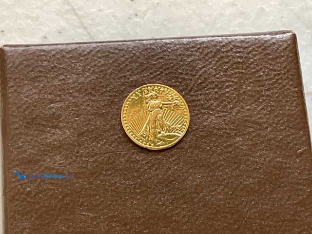 LiquidBidding - Lot 49-1810118 - AMAZING 24K GOLD PIECE REPLICA TINY ...