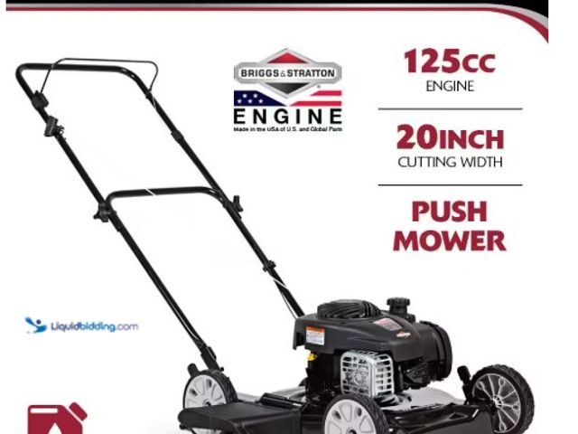 LiquidBidding - Lot 49-1520123 - Murray 20 in. 125 cc Briggs & Stratton ...