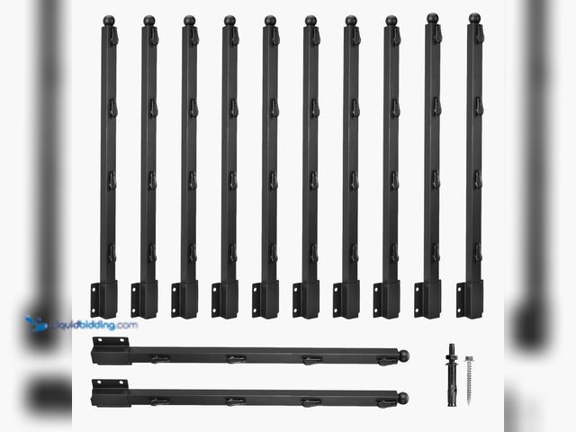 LiquidBidding - Lot 49-5426470 - Fence Post Extender, 31'' Barbed Wire ...