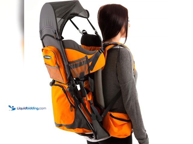 LiquidBidding - Lot 49-5425934 - Hiking Baby Carrier Backpack ...