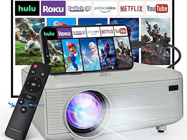 LiquidBidding - Lot 49-5430740 - Mini Projector with HDMI Cable ...