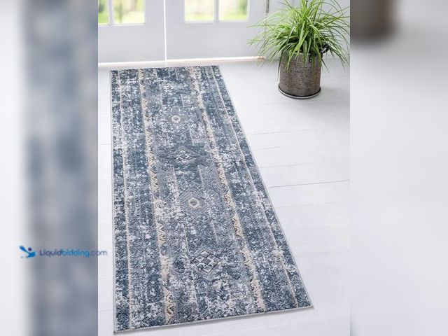 LiquidBidding - Lot 49-1801804 - 8FT RUNNER RUG OREGON COLLECTION (T ...