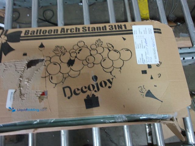 LiquidBidding - Lot 49-1529490 - 3 ion 1 Balloon Kit, Balloon Column ...