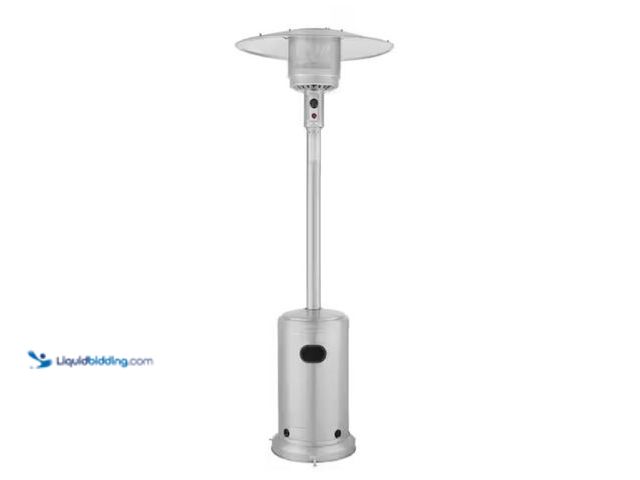 LiquidBidding - Lot 49-1564522 - Hampton Bay 48000 BTU Stainless Steel ...