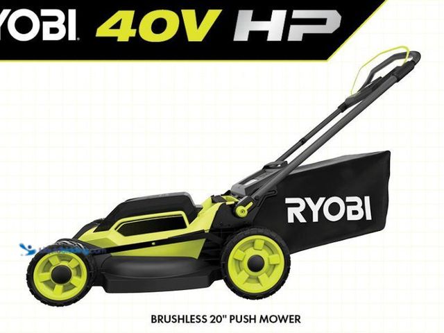 LiquidBidding - Lot 49-5424099 - RYOBI 40V HP Brushless 20 in. Cordless ...