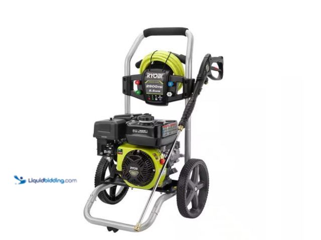 LiquidBidding - Lot 49-1527493 - RYOBI 2900 PSI 2.5 GPM Cold Water Gas ...