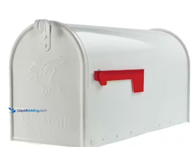 LiquidBidding - Lot 49-1540593 - Architectural Mailboxes Elite White ...