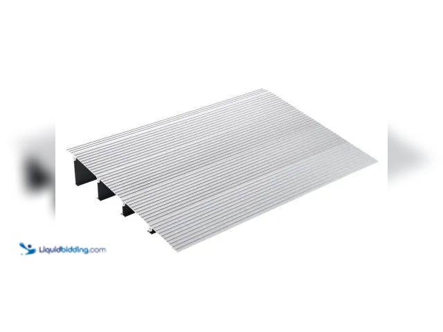 LiquidBidding - Lot 49-3469227 - VEVOR Door Threshold Ramp, 4" Rise ...