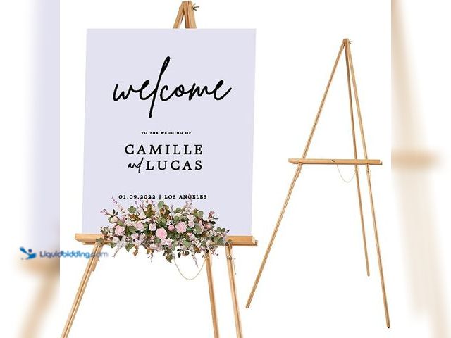 LiquidBidding - Lot 49-1525988 - Falling in Art 65" A-Frame Tripod ...