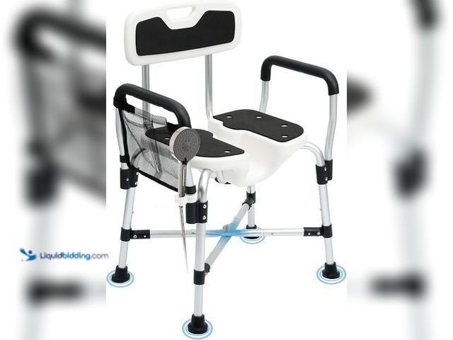 LiquidBidding - Lot 49-1525934 - Shower Chair for Inside Shower, Shower ...