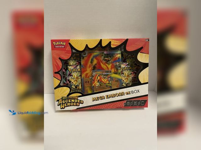 LiquidBidding - Lot 49-910126 - Pokémon Mega Evolution Ascended Heroes ...