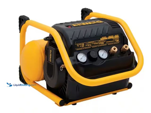 LiquidBidding - Lot 49-1551104 - DEWALT 2.5 Gal. Portable Electric ...