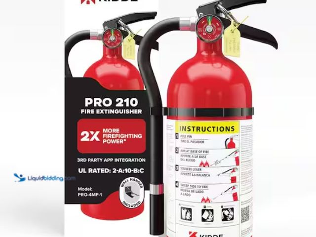 LiquidBidding - Lot 49-1617689 - Kidde Pro 210 Rechargeable 2-A:10-B:C ...