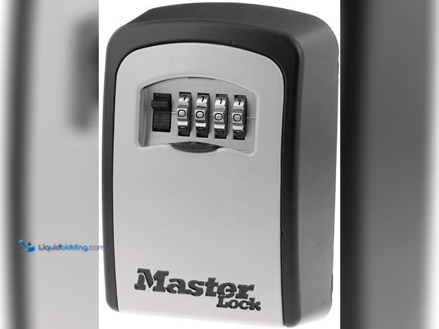 LiquidBidding - Lot 49-3533410 - Master Lock Set Your Own combination ...