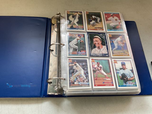 LiquidBidding - Lot 49-1505143 - COLLECTIBLE NICE BINDER FULL OF 9 ...