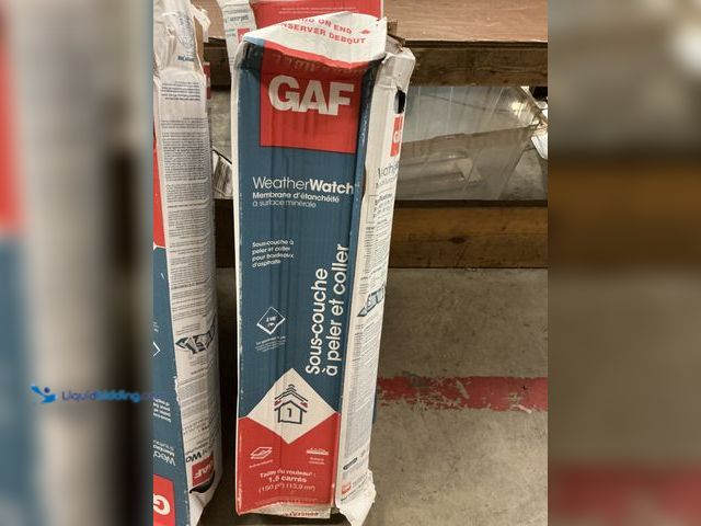 LiquidBidding - Lot 49-3520378 - GAF WeatherWatch 36 in. x 50 ft., 150 ...