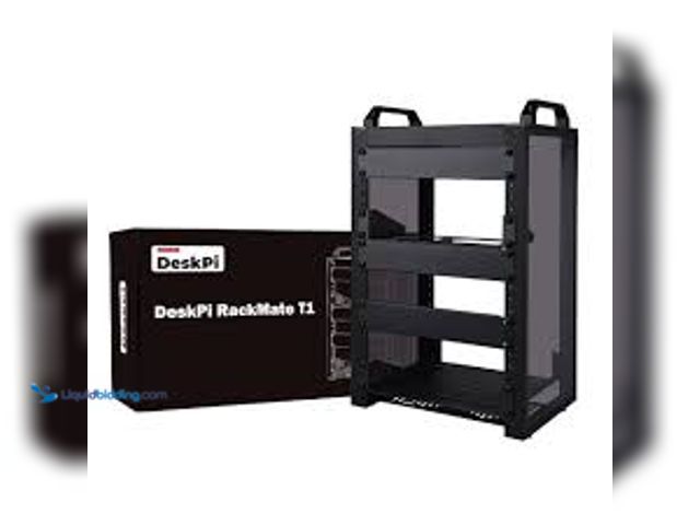 LiquidBidding - Lot 49-5431113 - GeeekPi 8U Server Cabinet, 10 inch ...