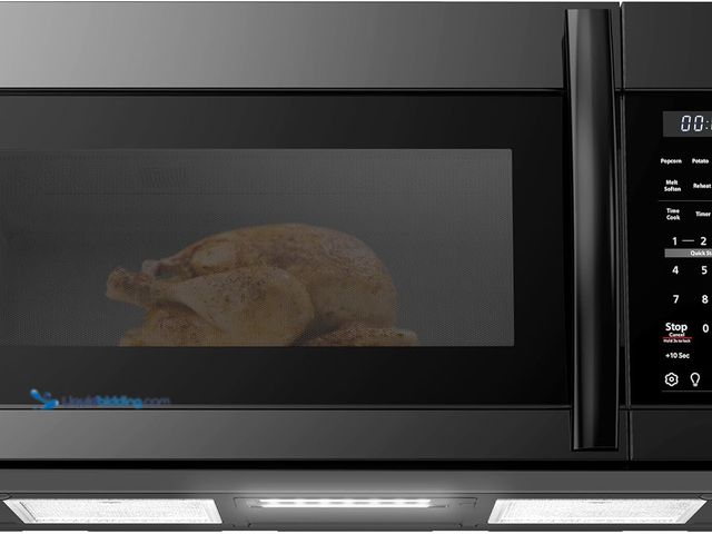 LiquidBidding - Lot 49-3535831 - BLACK+DECKER Over the Range Microwave ...