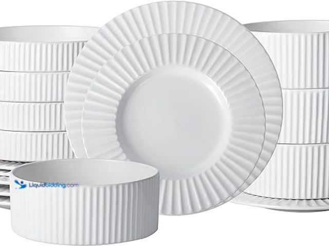 LiquidBidding - Lot 49-1557354 - (16-Piece) Christian Siriano Lusso ...