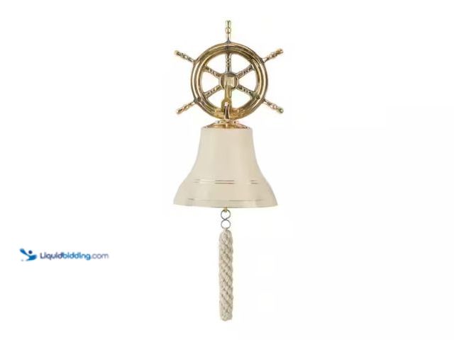 LiquidBidding - Lot 49-1567213 - Litton Lane 7 in. x 10 in. Brass Metal ...