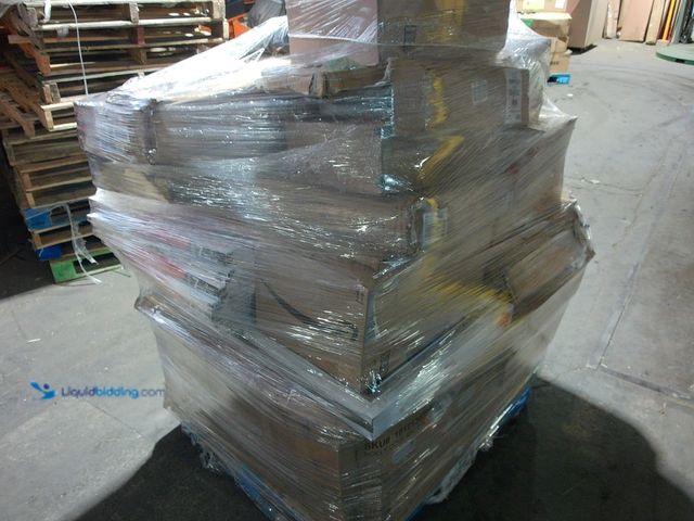 LiquidBidding - Lot 49-1564883 - Salvage Pallet Containing Many ...
