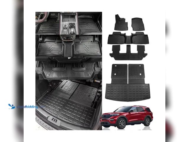 LiquidBidding - Lot 49-3482544 - Floor Mats Compatible with 2020-2025 ...