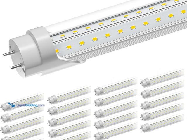 LiquidBidding - Lot 49-5473720 - T8 Led Bulbs 4 Foot 6500K 36W 5400LM ...