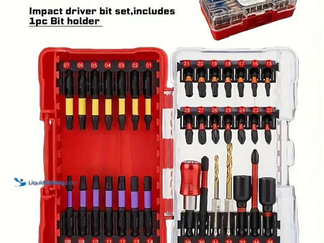 LiquidBidding - Lot 49-1805072 - New 35pcs Mixed Impact Screwdriver ...