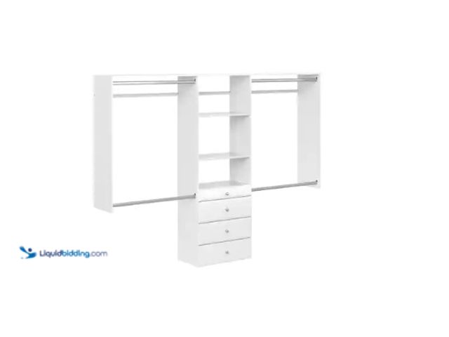 LiquidBidding - Lot 49-1566275 - Closet Evolution Ultimate 60 in. W ...