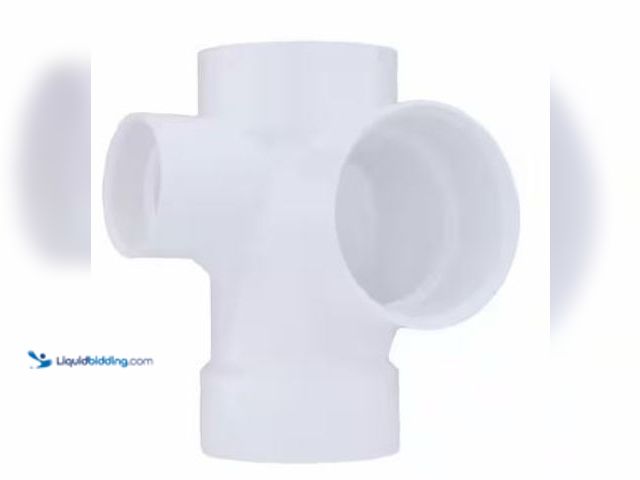 LiquidBidding - Lot 49-1517605 - (lot of 4) Charlotte Pipe 3 in. x 3 in ...