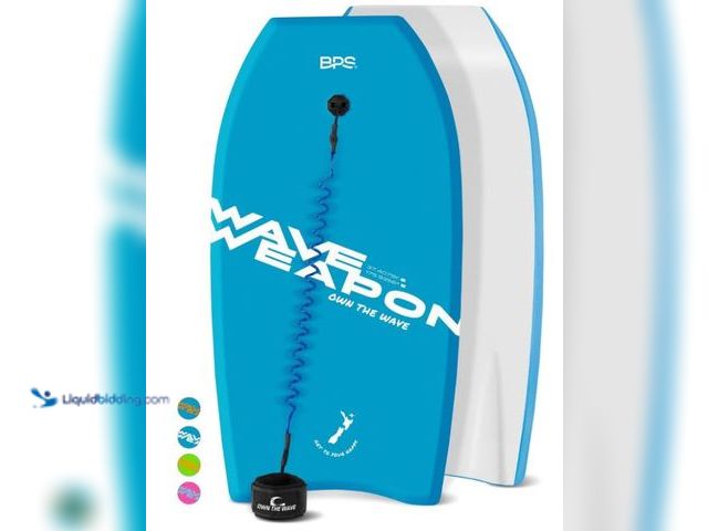 LiquidBidding - Lot 49-1549535 - Own the Wave 'Wave Weapon' Body Board ...