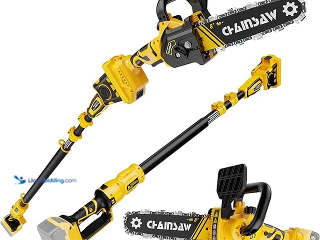 LiquidBidding - Lot 49-1548373 - 2-in-1 Cordless Pole Saw, 8 Inch ...