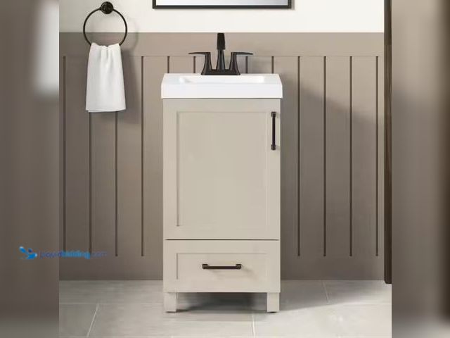 LiquidBidding - Lot 49-1559599 - Glacier Bay Tobana 18 in. Single Sink ...