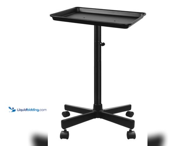LiquidBidding - Lot 49-3523114 - Salon Tray, Metal Feet Salon Rolling ...