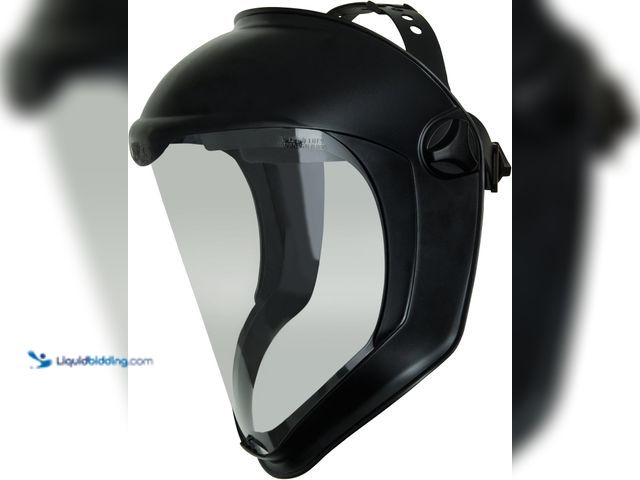 LiquidBidding - Lot 49-5432381 - Honeywell Uvex Bionic Face Shield with ...