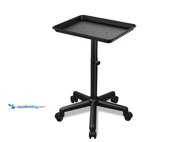 LiquidBidding - Lot 49-3527127 - Salon Tray Cart, Salon Rolling Tray ...
