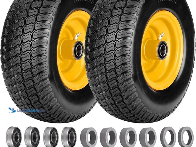 LiquidBidding - Lot 49-5425937 - 11x4.00-5 Flat Free Lawn Mower Tires ...