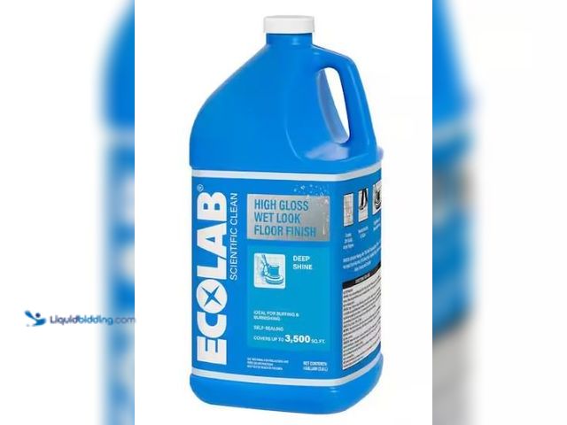 LiquidBidding - Lot 49-1558602 - ECOLAB 1 Gal. High Gloss Wet Look ...
