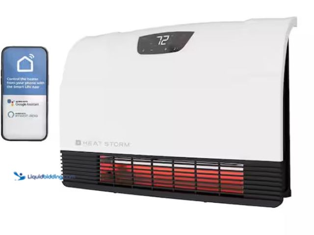 LiquidBidding - Lot 49-1564679 - HEAT STORM 1500W Phoenix Wi-Fi ...